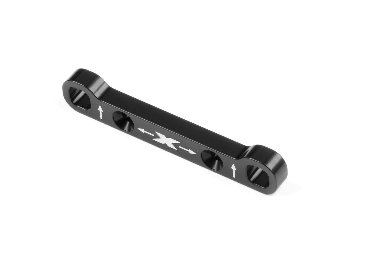 XRAY: ALU LOWER SUSP. HOLDER WIDE FOR HORIZONTAL SPLIT BULKHEAD (HS ...