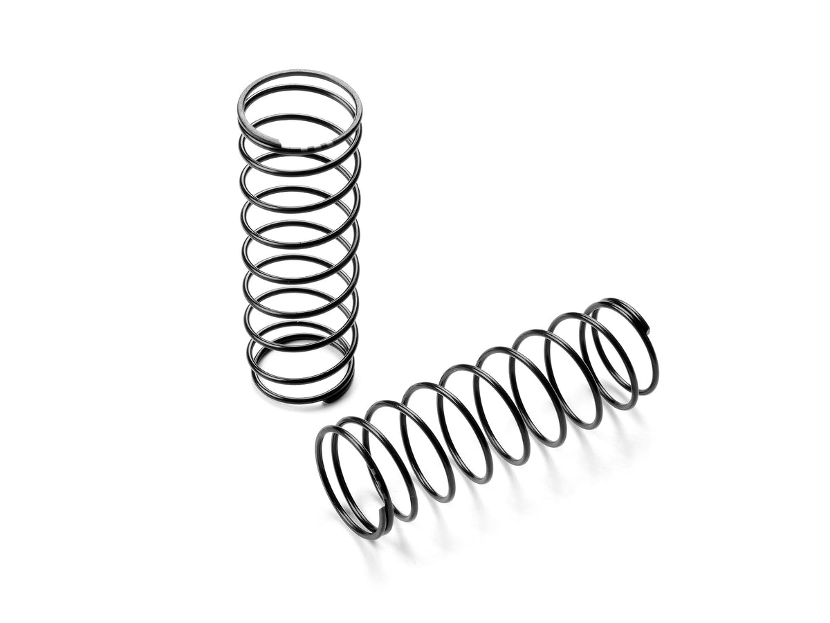 XRAY: REAR BIG BORE CONICAL SPRING-SET L=57.5MM - 3 DOTS (2) — One 7 RC