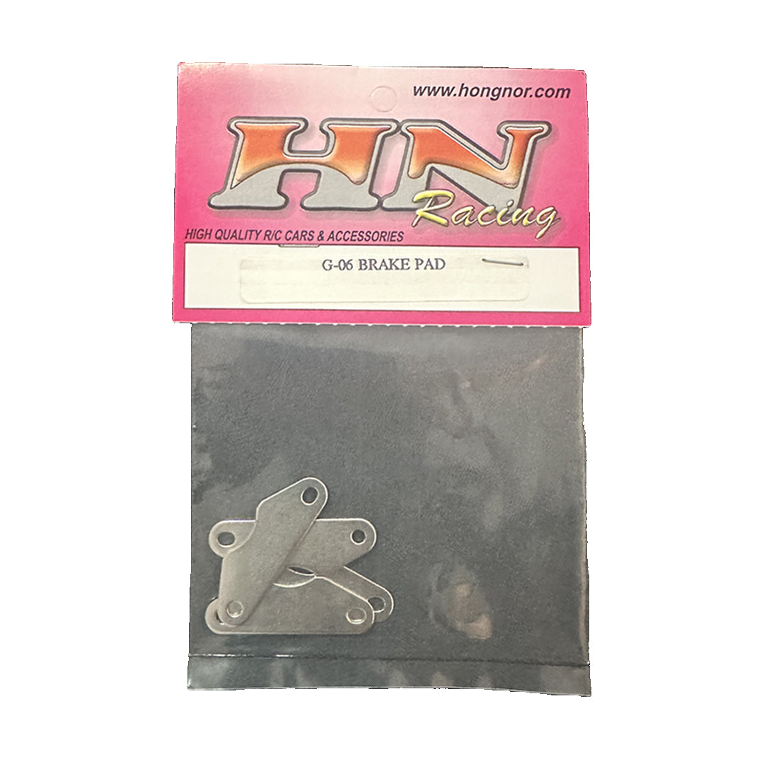 HONG NOR: Brake Pad 4pcs — One 7 RC