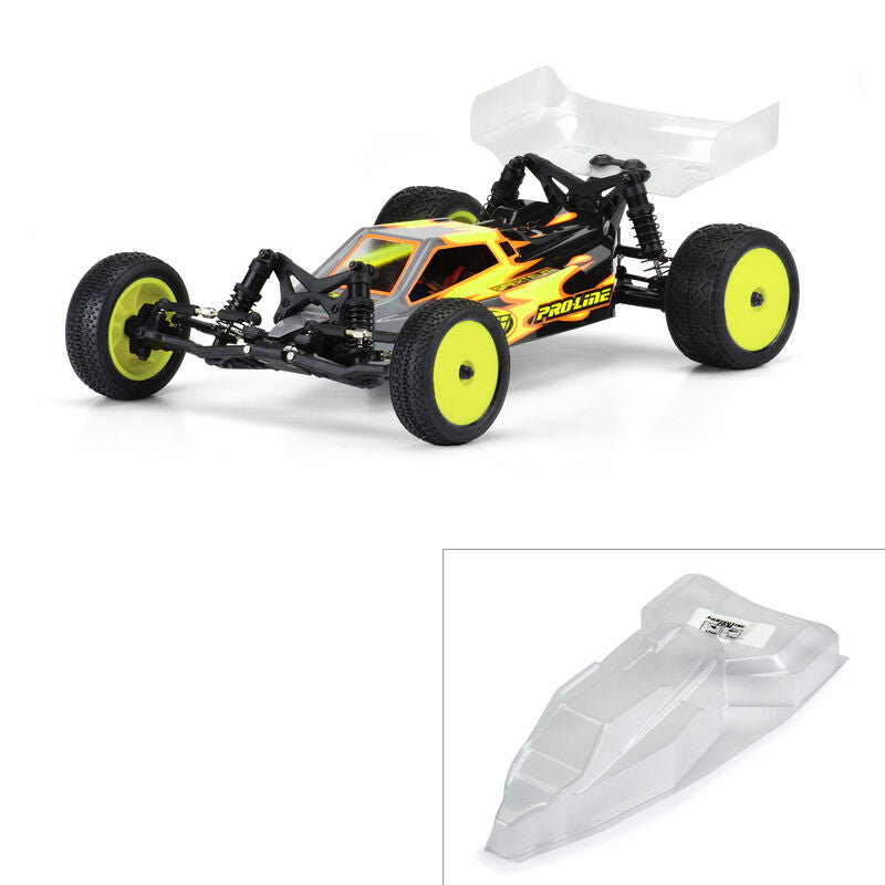 PRO-LINE: 1/16 Axis Light Weight Clear Body: Mini-B — One 7 RC