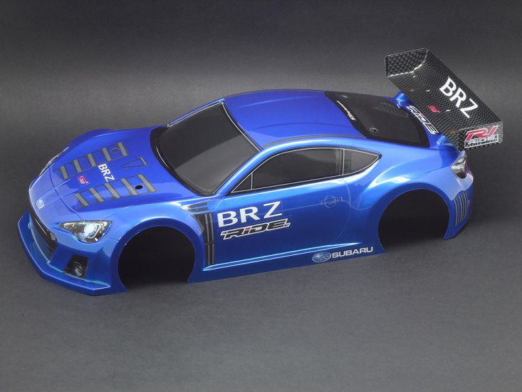 Ride: SUBARU BRZ RACE CONCEPT BODYSHELL FOR M-CHASSIS — One 7 RC