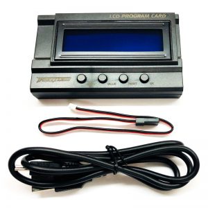 Fantom: FR-10/FR-1S Pro ESC Program Card — One 7 RC