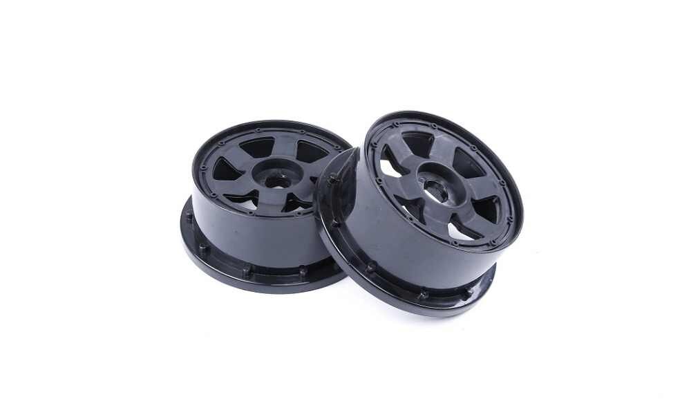 Rovan Sports: Baja 5B 2nd Gen Desperado Style Front Wheels (Pair) — One ...