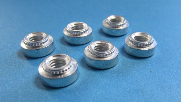 DDM Racing: Replacement 5mm PEM Captive Nuts for 5B Baja Chassis Place ...