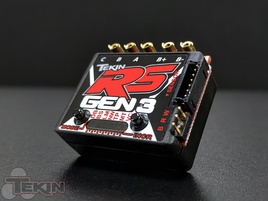 Tekin: RS Gen3 Electronic Speed Controller — One 7 RC