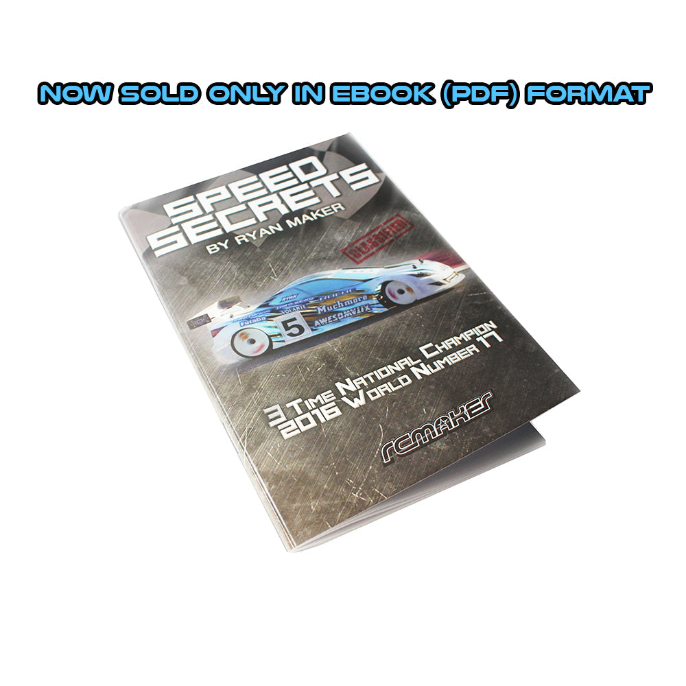 Speed Secrets by Ryan Maker (eBook) — One 7 RC