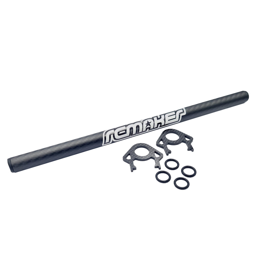 RC MAKER: Carbon Tweak Stick Set for XRAY X4 — One 7 RC
