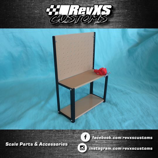 RevXS Customs: 1:10 Scale Workbench — One 7 RC